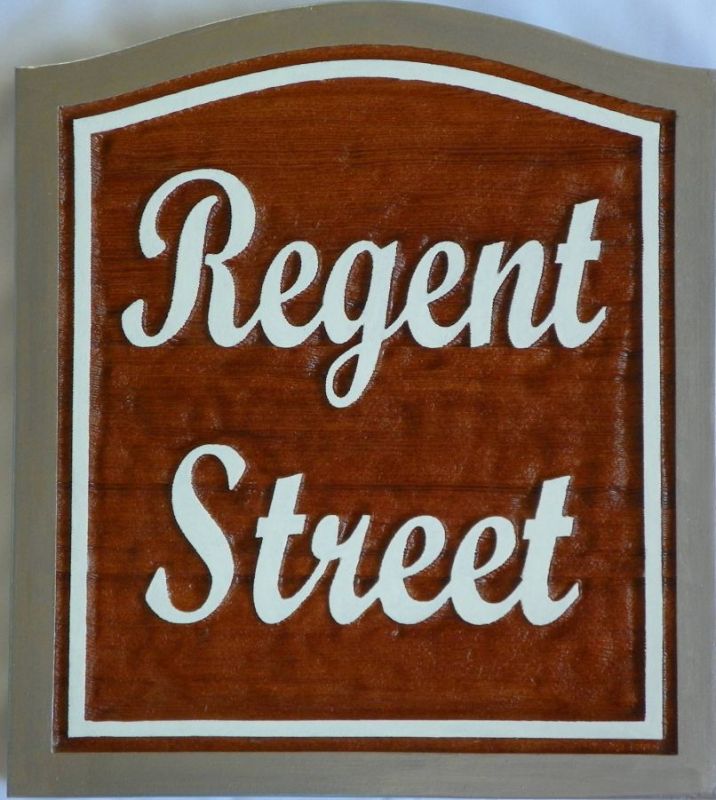 Cedar Signs - Regent Street